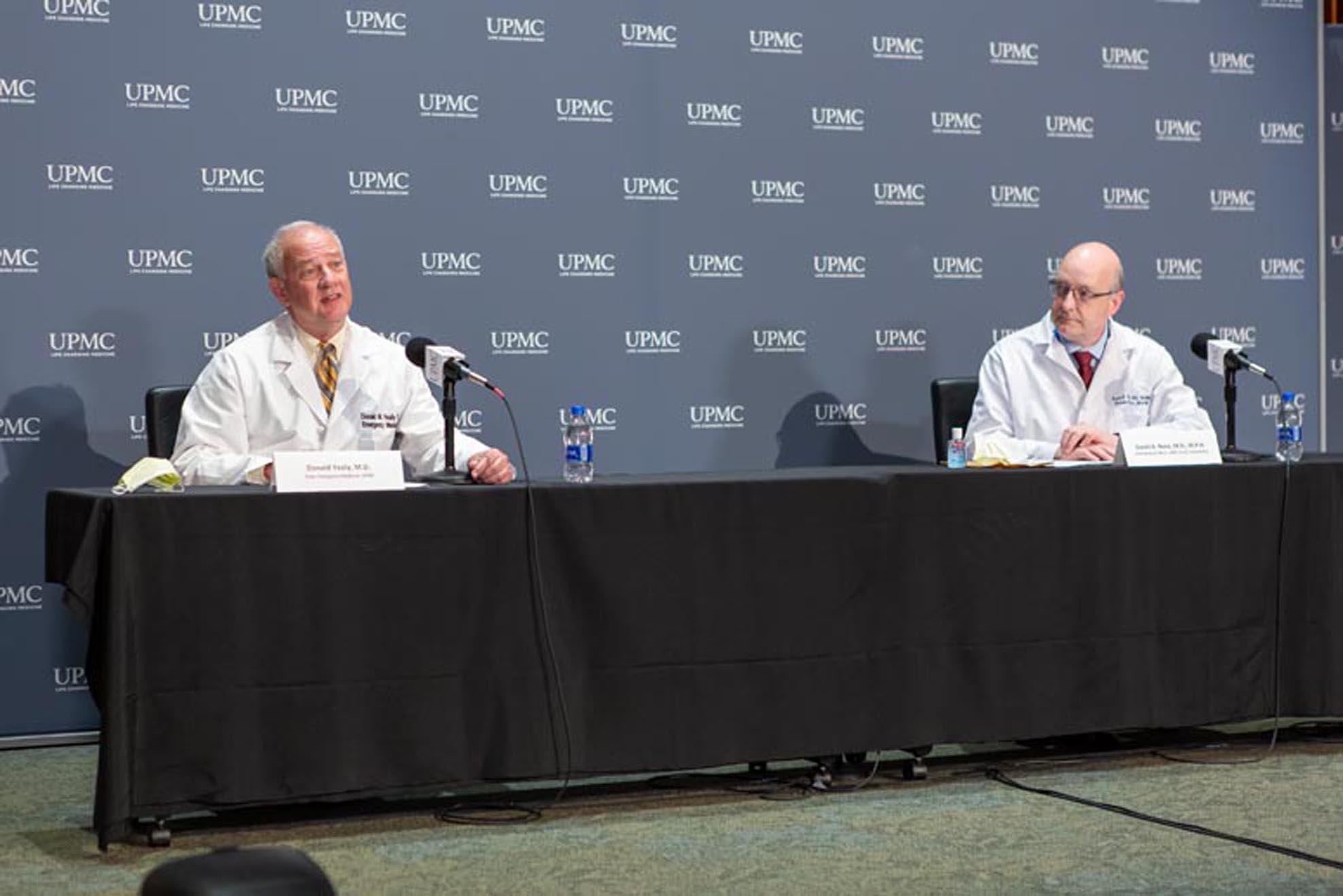 UPMC: COVID-19 Less Prevalent Than It Was Weeks Ago | News, Sports ...